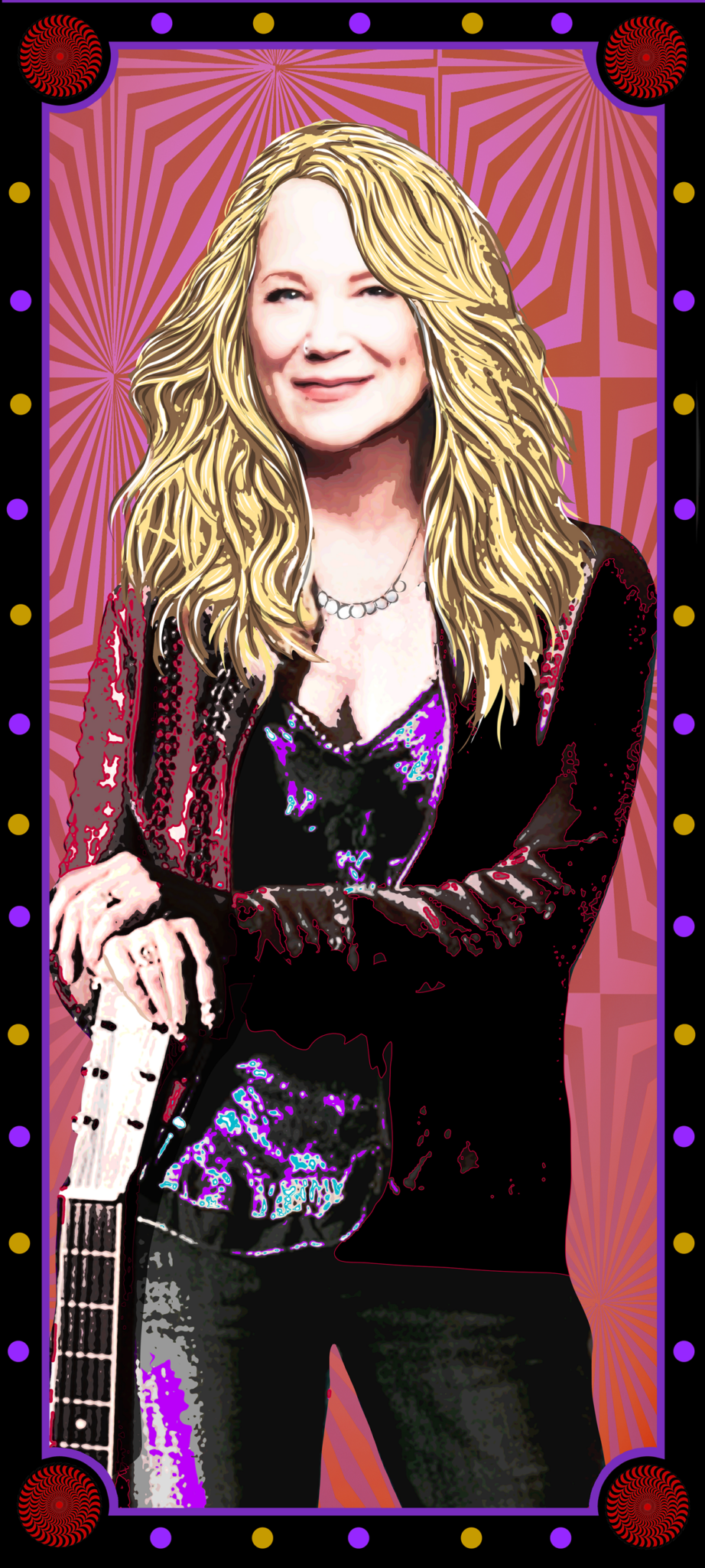 Cindy Cashdollar, Dobro and Steel Guitar