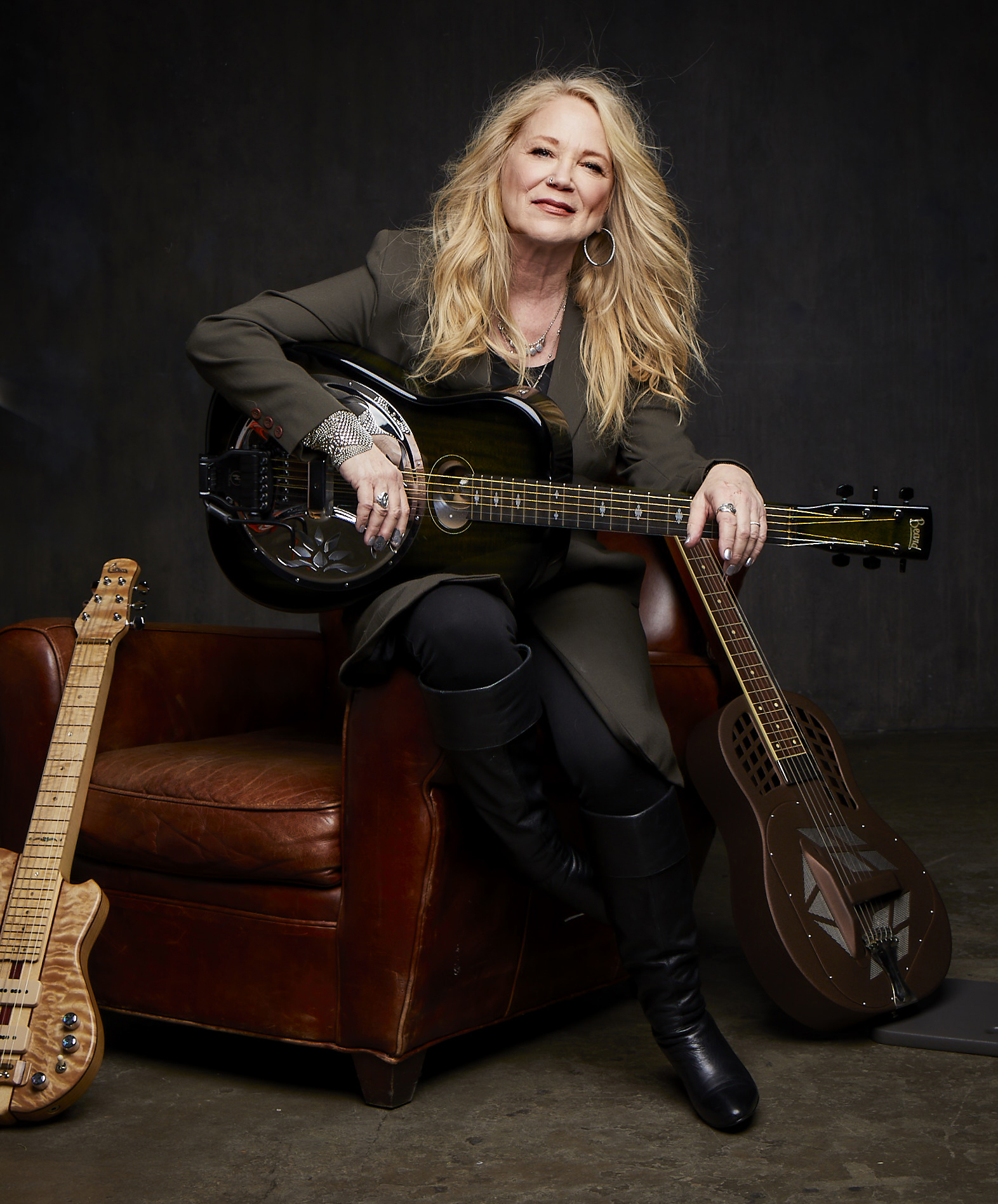 Cindy Cashdollar, Dobro and Steel Guitar